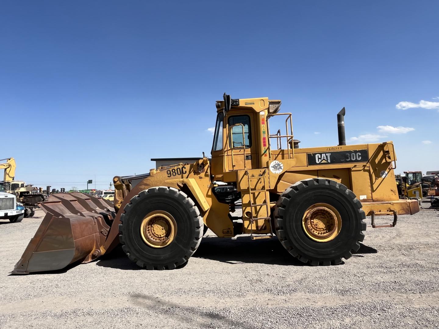 CARGADOR FRONTAL CATERPILLAR 980C - Venta de Maquinaria Wiebe